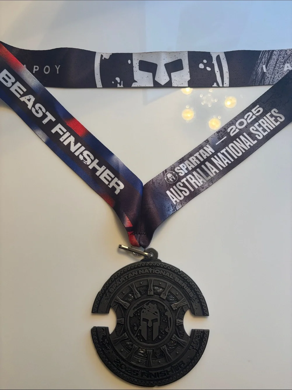 Spartan | Other | Spartan Australia National Series Beast Medal 225 ...